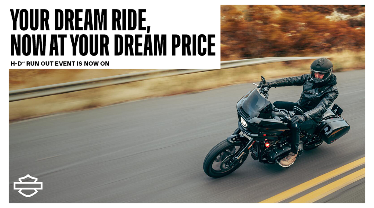 H-D Dream Ride, Dream Price