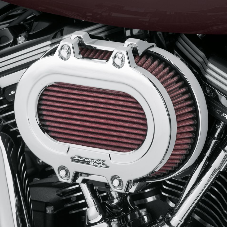 Screamin' Eagle Ventilator Extreme Air Cleaner - Chrome