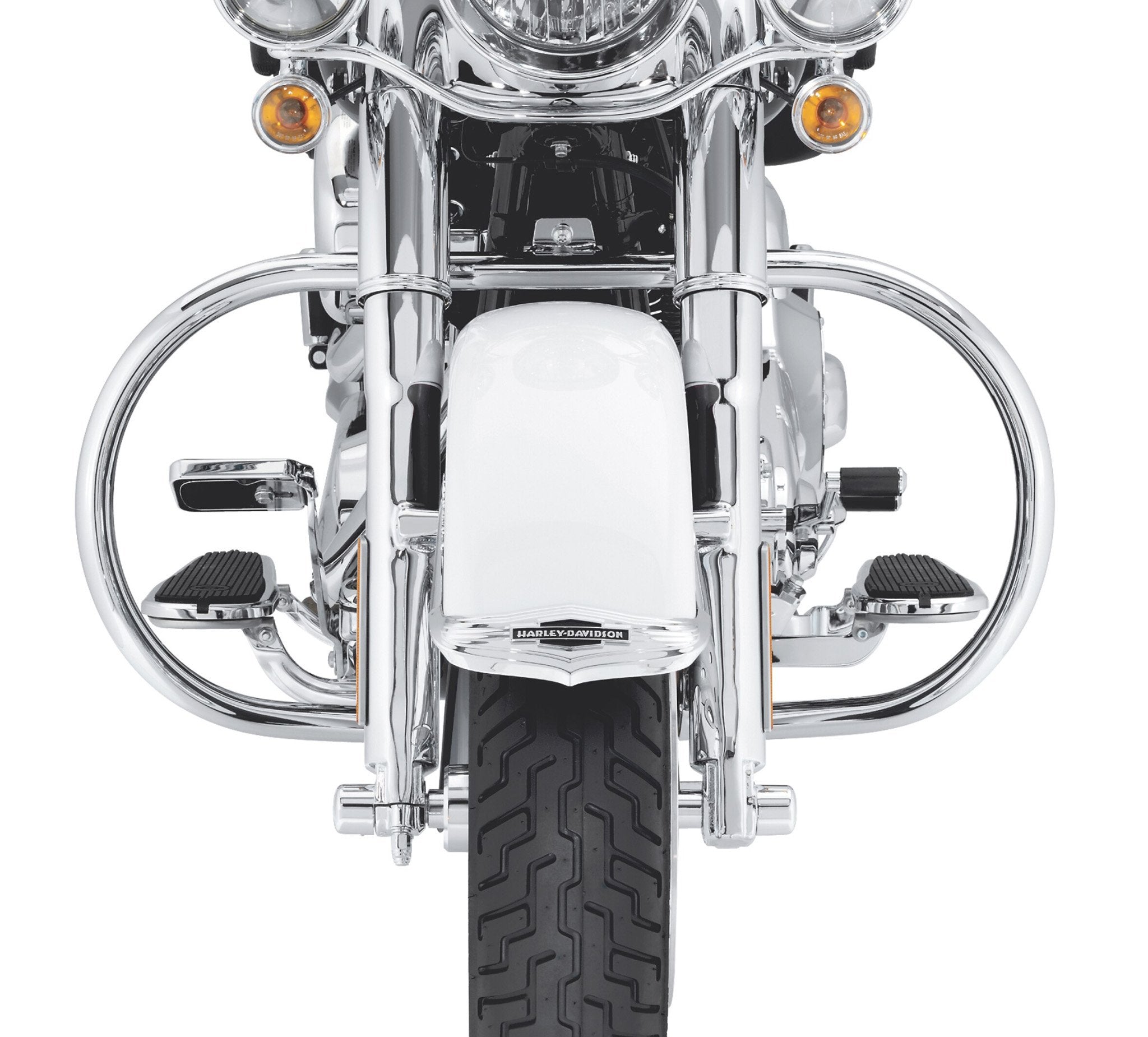 Harley-Davidson Nostalgic Curved Engine Guard