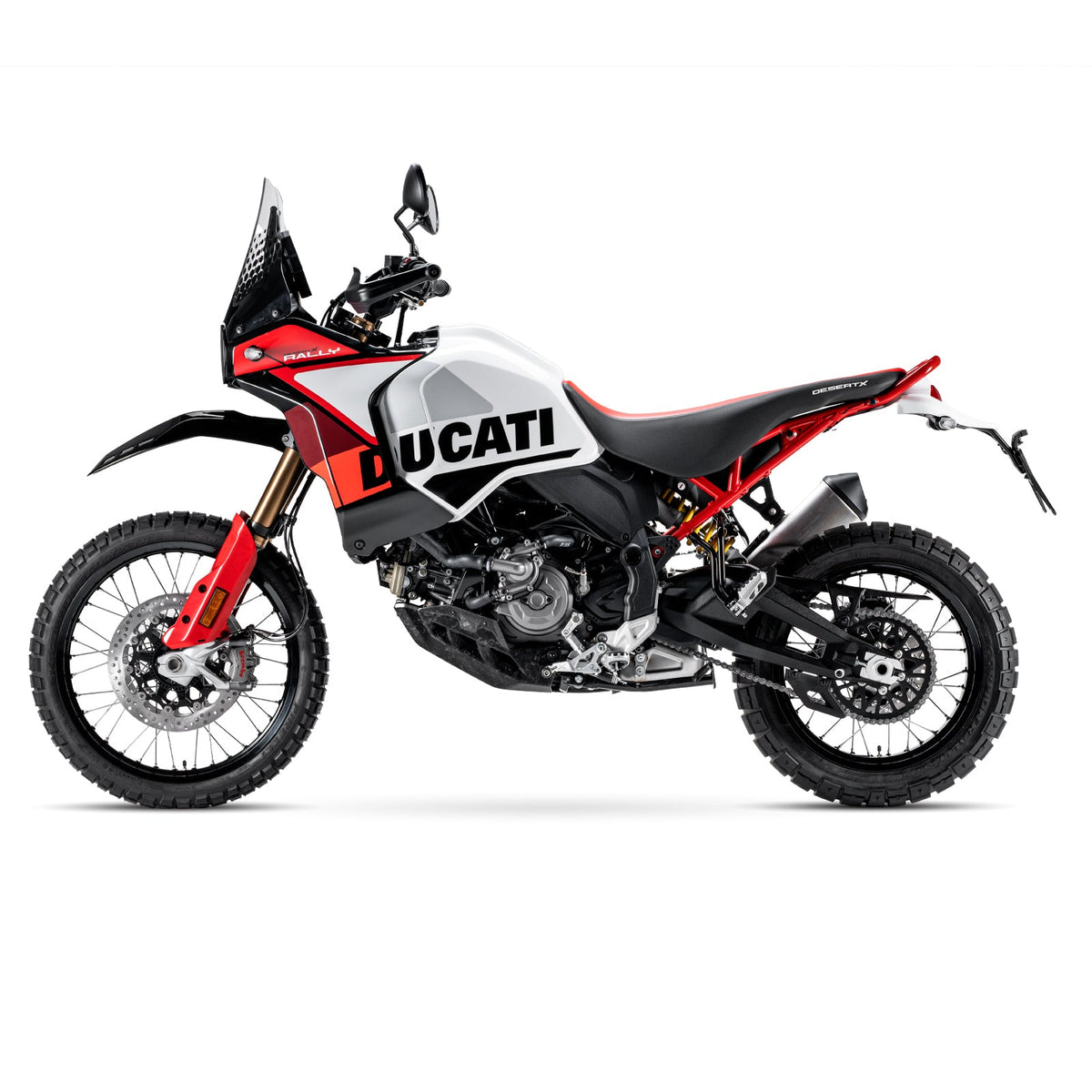 DUCATI DESERTX Rally - Fraser Motorcycles