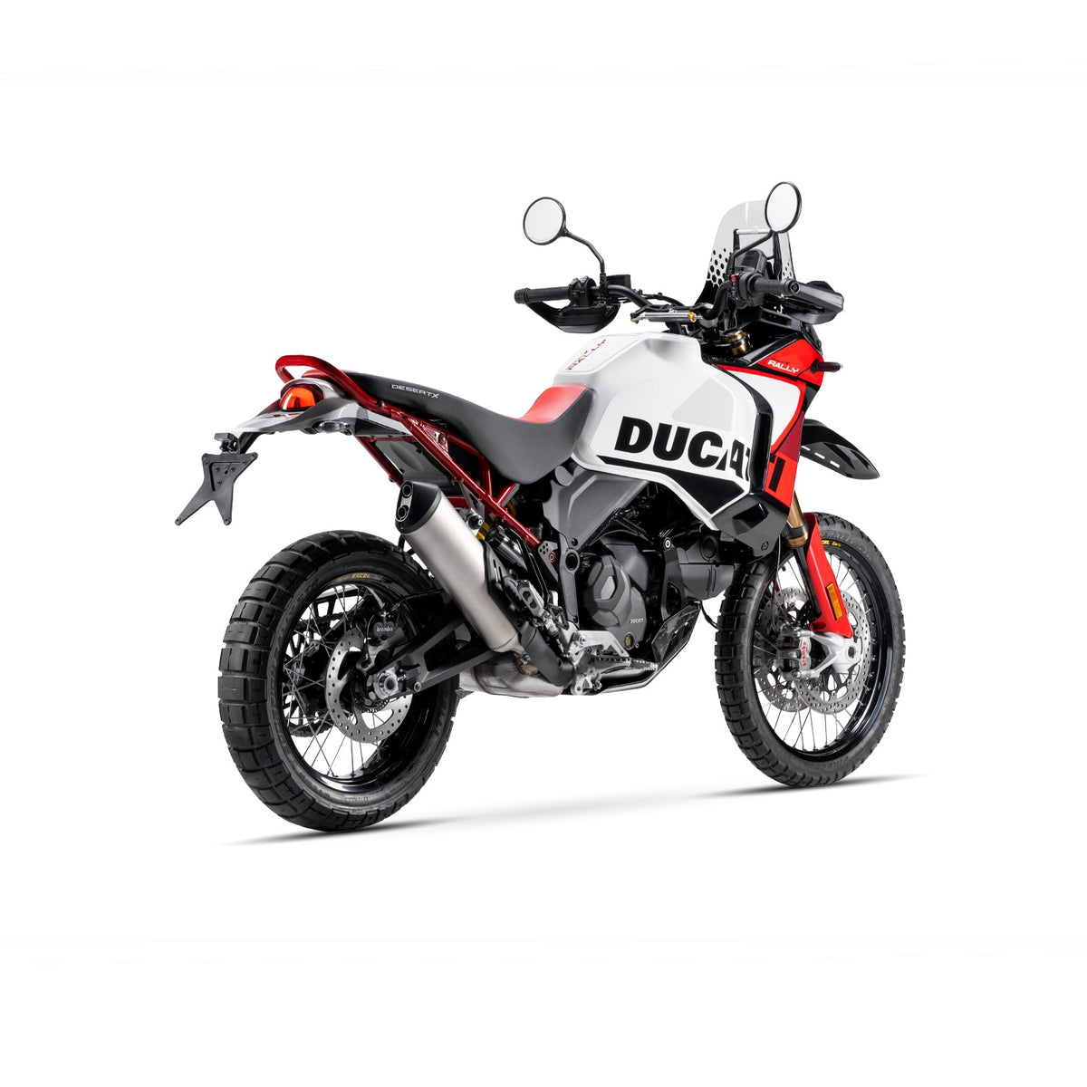 DUCATI DESERTX Rally - Fraser Motorcycles