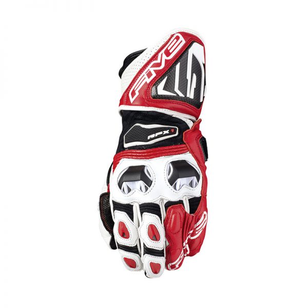 Five Gloves RFX-1 - Red/White CL