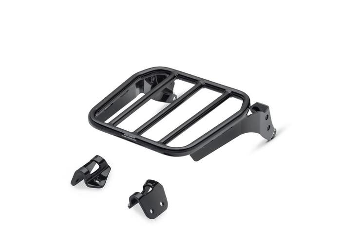 Harley-Davidson Sport Luggage Rack for HoldFast Sissy Bar Upright - Gl