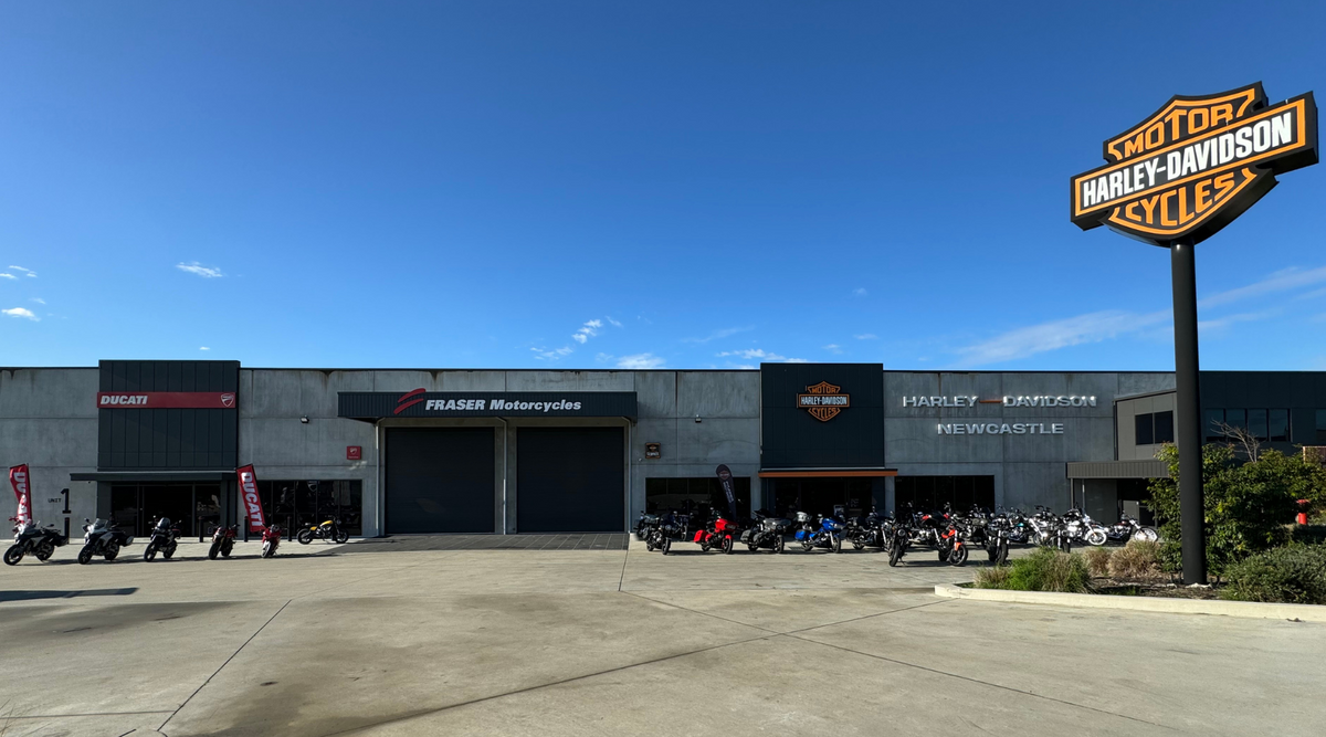 Motorcycles Dealerships - Fraser Motorcycles