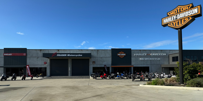 Fraser Motorcycles Newcastle | Ducati, Honda, Harley-Davidson