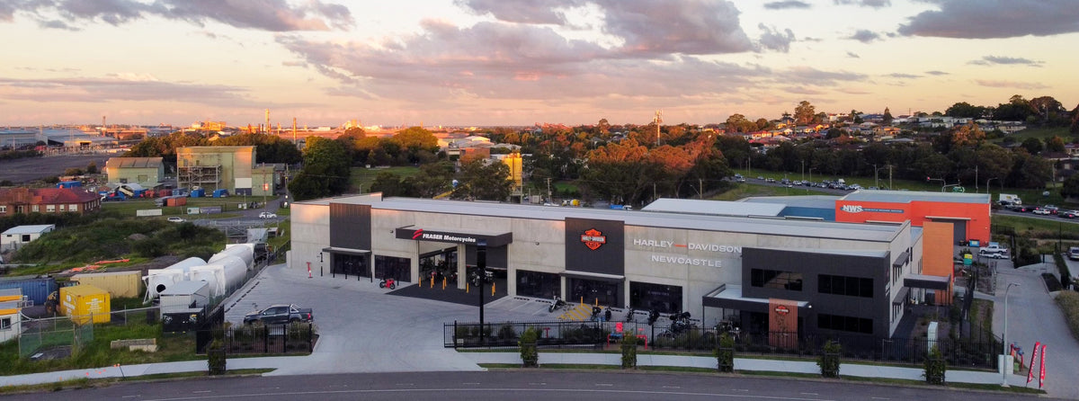 Fraser Motorcycles Newcastle | Ducati, Honda, Harley-Davidson