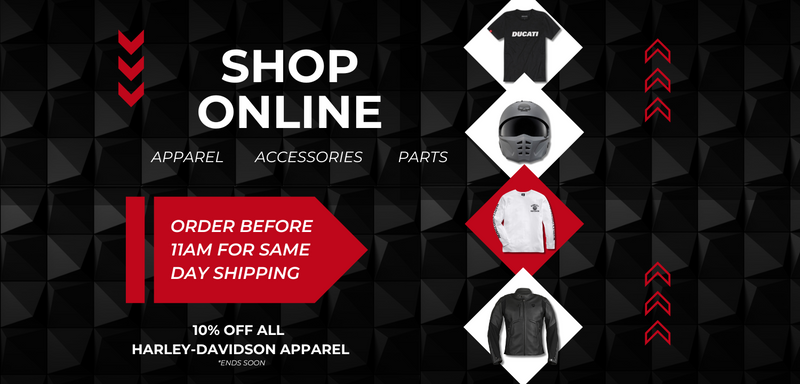 Fraser Motorcycles - Shop Motorcycles, Apparel & Parts