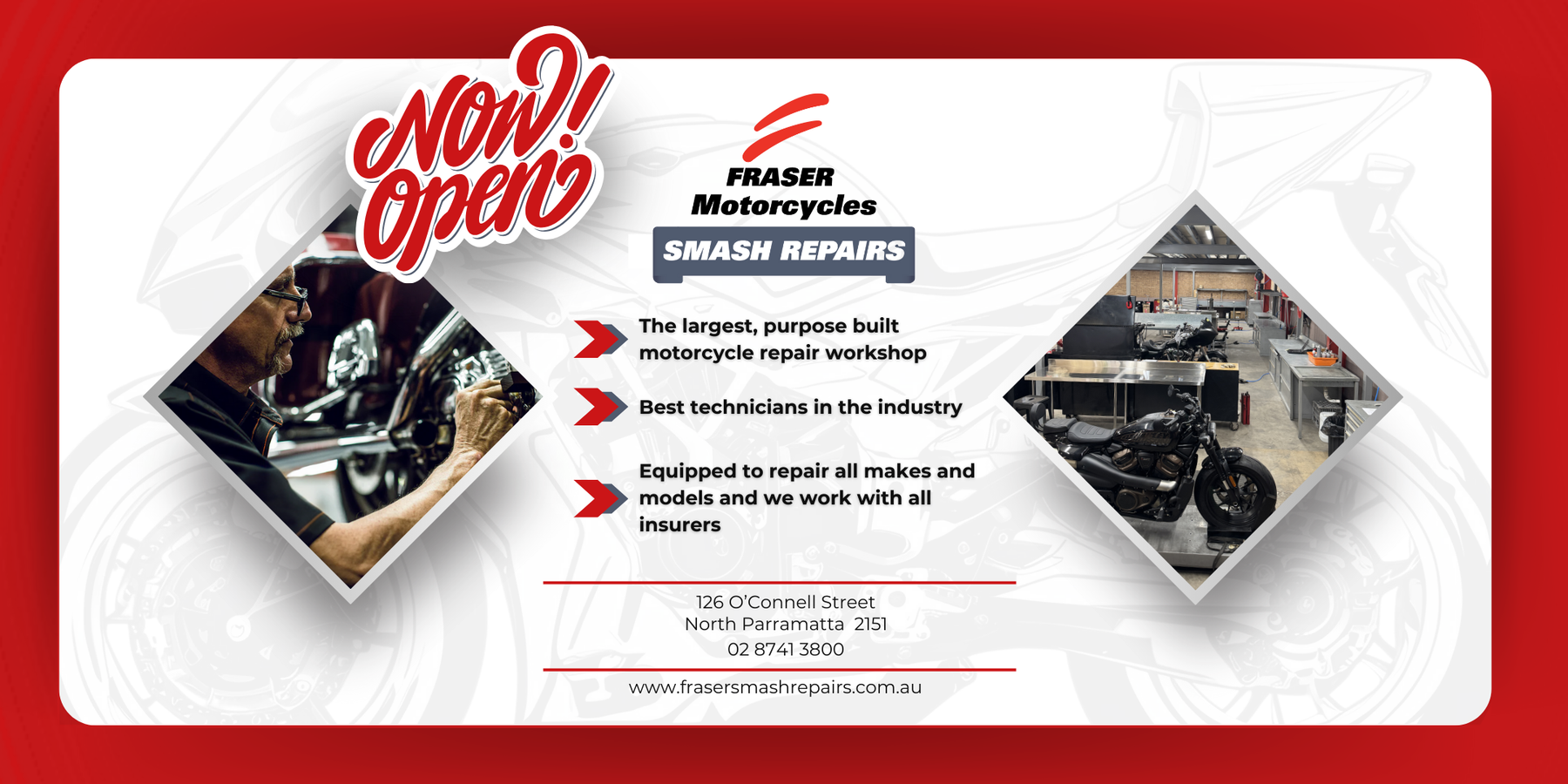 Fraser Motorcycles - Shop Motorcycles, Apparel & Parts