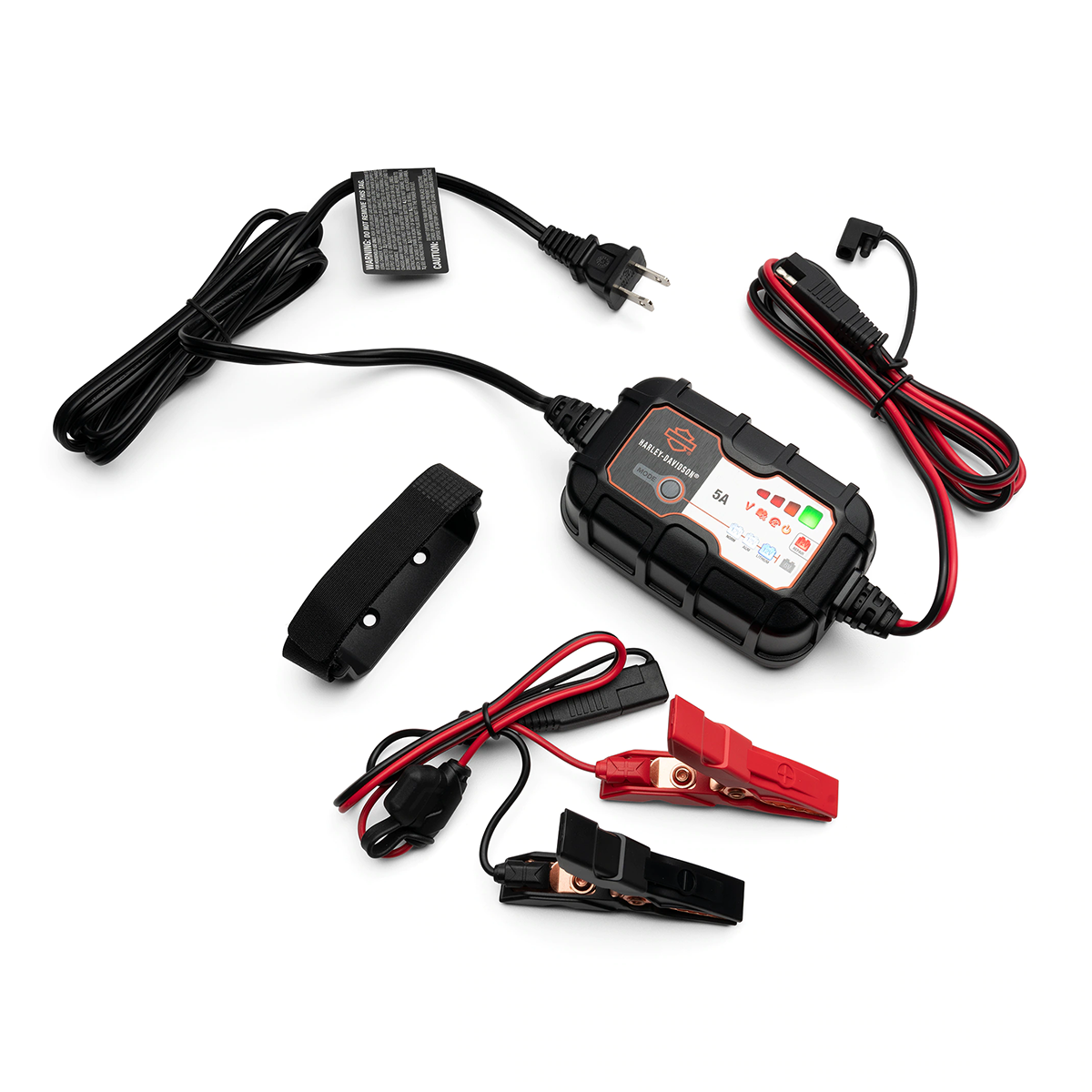 Harley-Davidson 5.0 Amp Dual-Mode Battery Charger - 66000312