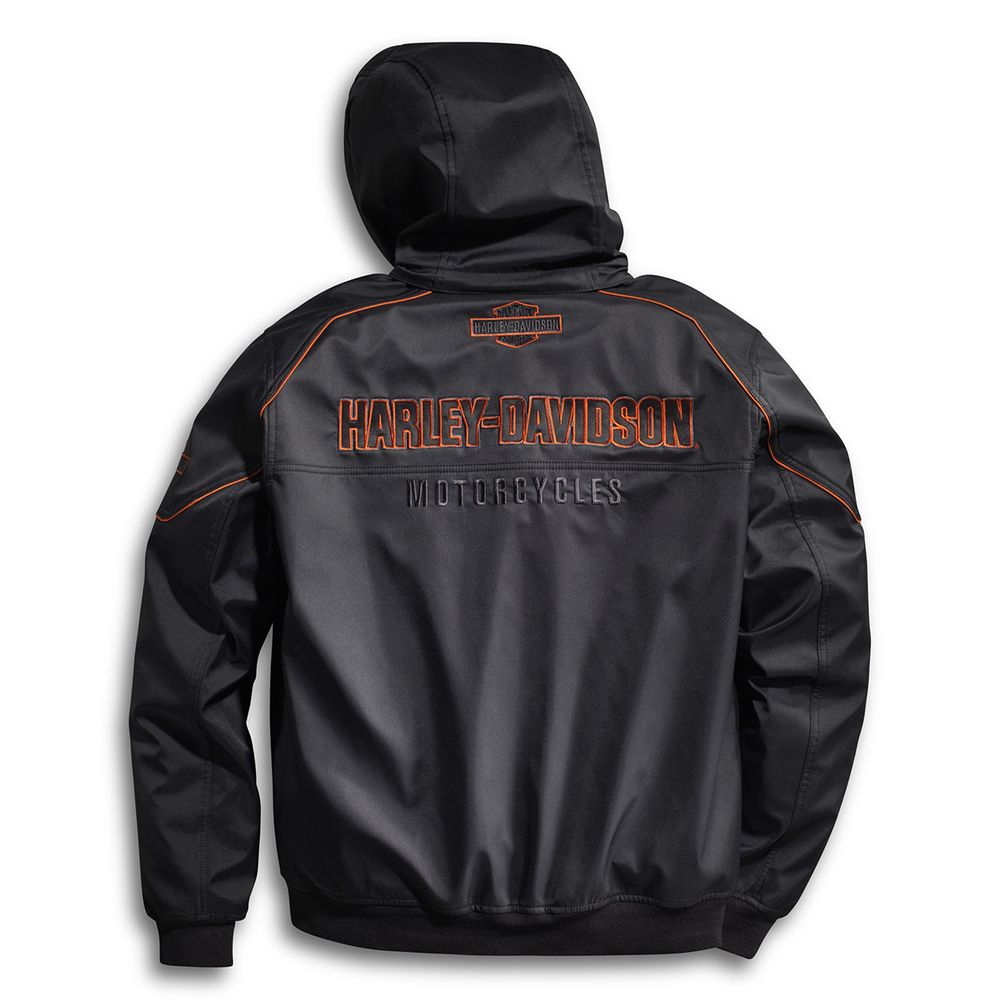 Harley-Davidson Idyll Men's Windproof Soft Shell Jacket - 98163-21VM
